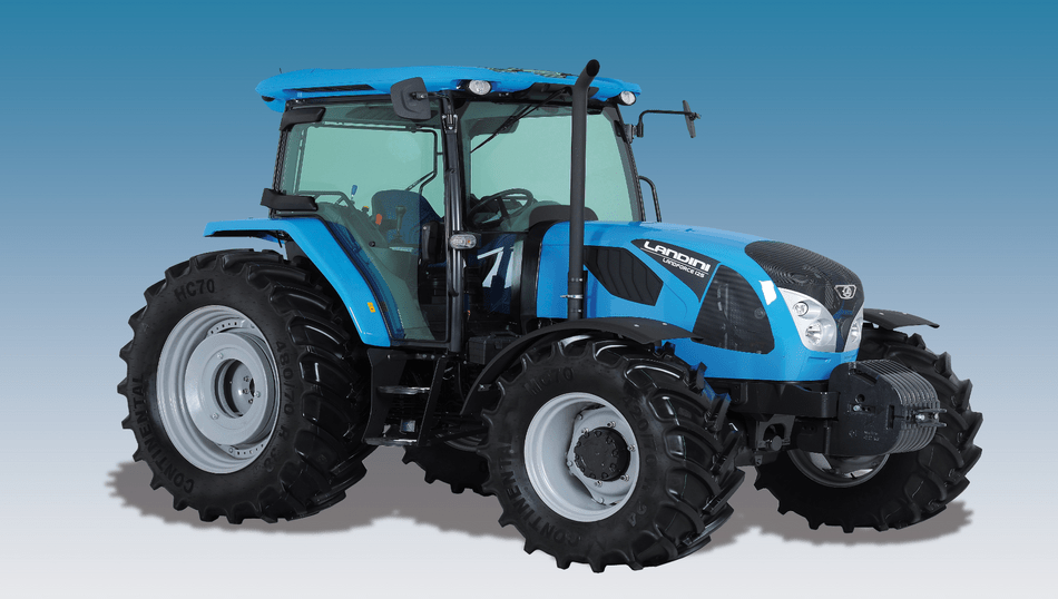 Tractor agrícola Landforce DT 130K Landini - https://client.dercomaq.soho.cl/